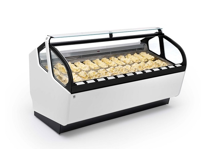 Ice-Cream Display Cases Lumiere-IFI